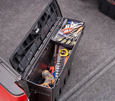 Swing case tool box store